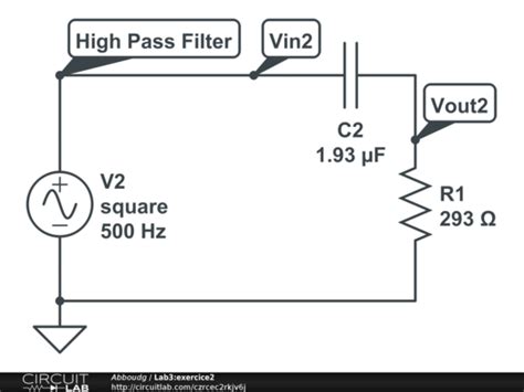 Lab3exercice2 Circuitlab