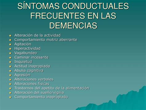 Ppt ¿qué Es La Demencia Powerpoint Presentation Free Download Id