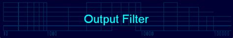 Output Filter