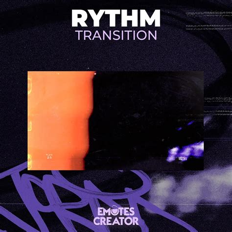Rythm Stinger Transition Emotes Creator