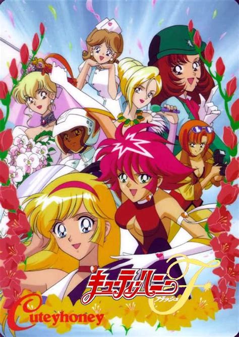 Cutie Honey Wiki Anime Amino