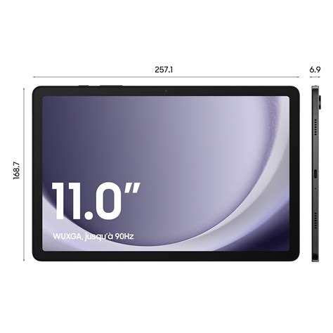 Samsung Galaxy Tab A9 11 Sm X210 128gb Anthracite Wi Fi Tablet
