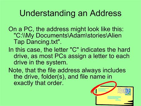 Computer Lesson 7 Files And Folders Ppt