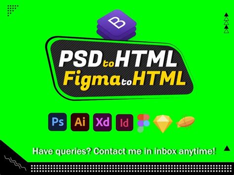 Beautiful Website From Your Psd Figma Xd File Upwork