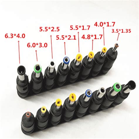 Pcs Universal Ac Dc Power Charger Adapter Tips For Laptop Notebook Use Walmart Canada