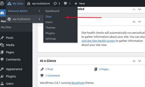 WordPress MultiSite Setup Webkul Blog
