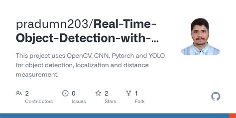 Real Time Object Detection With Measurement Of Distance And Localizationpreprocesspy At Main