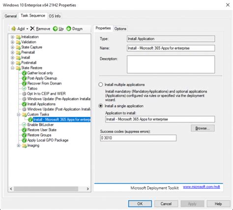 Building A Windows 10 21h2 Reference Image Using Microsoft Deployment