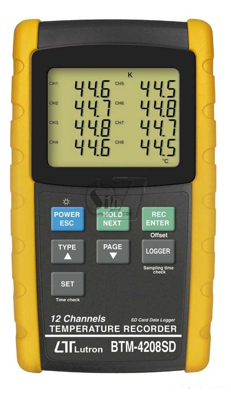 Electricity And Industrial Temperature And Humidity Instrument