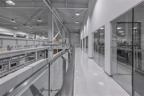 四川厂房办公室设计装修实景图案例