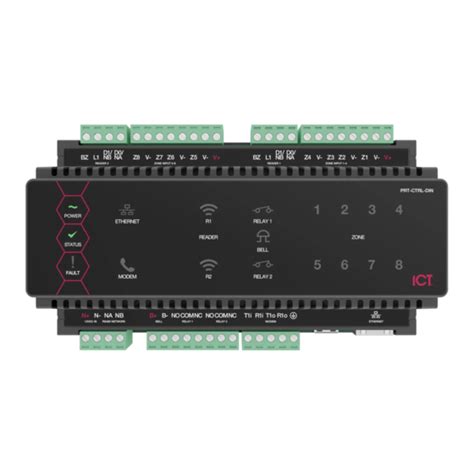 ICT PROTEGE WX CONFIGURATION MANUAL Pdf Download ManualsLib