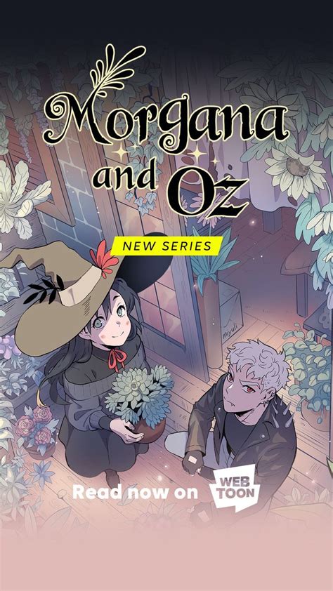 Morgana And Oz Webtoon Comics Cute Comics Digital Comic