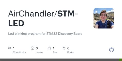 Github Airchandler Stm Led Led Blinking Program For Stm Discovery Board