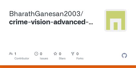 GitHub BharathGanesan Crime Vision Advanced Crime Classification With Deep Learning