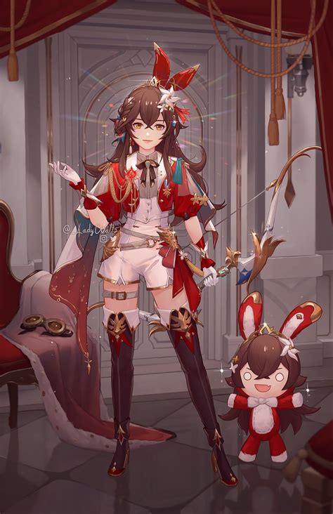 Favonius Warbow Genshin Impact Art Danbooru