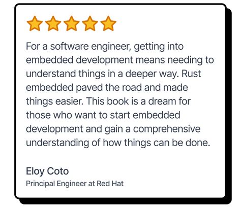 learn embedded rust the embedded rustacean