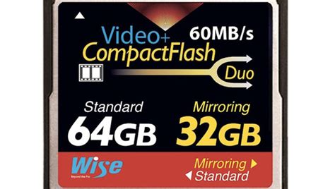 New CompactFlash Card With Built In RAID Fstoppers