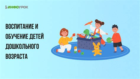 Видеолекция Воспитание и обучение детей дошкольного возраста