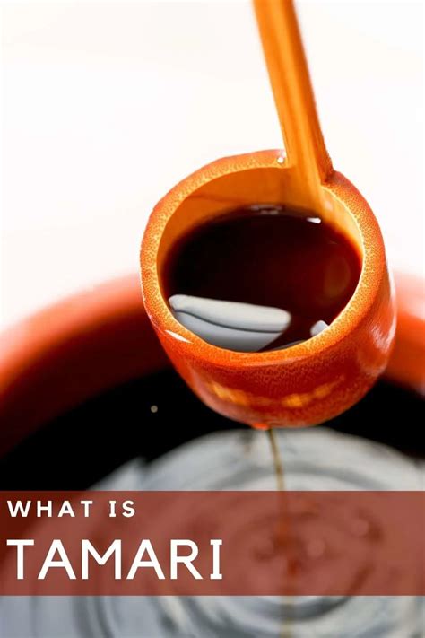 What Is Tamari And How Does It Differ From Soy Sauce