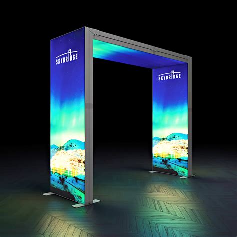 Illuminated Display Stands Led Display Stands Illuminated Exhibition Stands