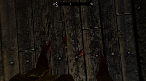 Body Disappears In First Person Still Have Hands And Feet Technical