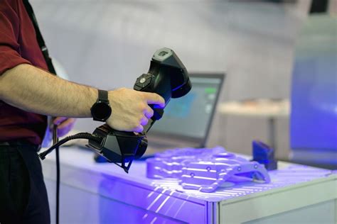 Blue Light 3d Scanners For Industrial Metrology
