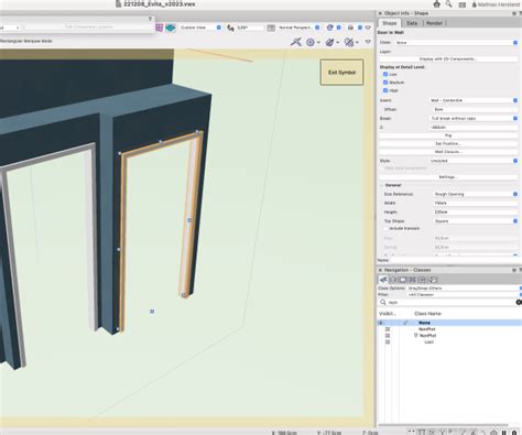 Custom Door Hardware Textures Architecture Vectorworks Community Board