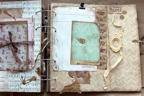 Как оформить альбом с фотографиями скрапбукинг
