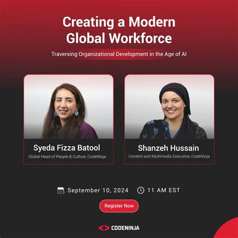 Codeninja Inc On Linkedin Explore How Ai Is Transforming Talent Acquisition Join Us Tomorrow At