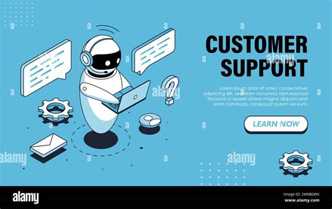 Isometric Customer Support Vector Poster Stock Vector Image And Art Alamy