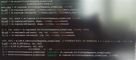 Python中的kstest拟合优度检测如何检测自定义函数python进行ks拟合优度检验 Csdn博客