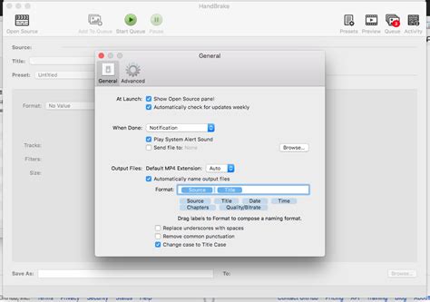 Need To Add Source Path Option In Output File · Issue 1596 · Handbrake