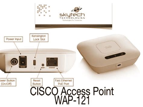 Create A Wireless Zone With SKYTECH CISCO Access Point