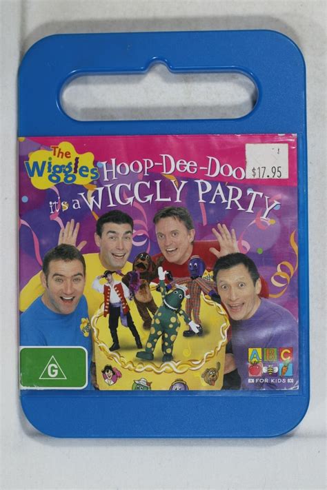 The Wiggles Hoop Dee Doo Its A Wiggly Party Uk Dvd