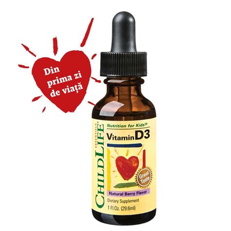 Secom Vitamina D3 500ui Pentru Copii X 30ml