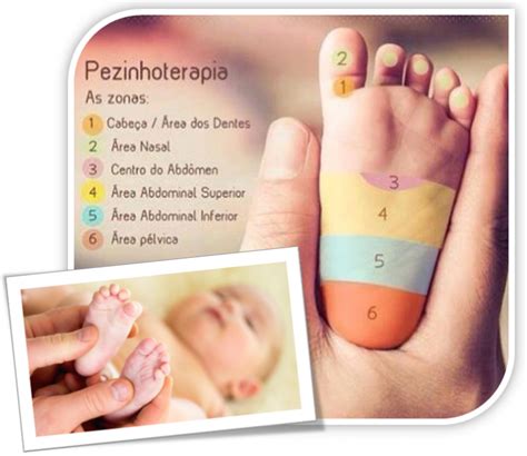 Reflexologia Dos Pés Para Bebês E Crianças Saiba Como Fazer Em Casa