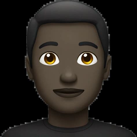 Black Symbol Zero Emoji Ai Emoji Generator