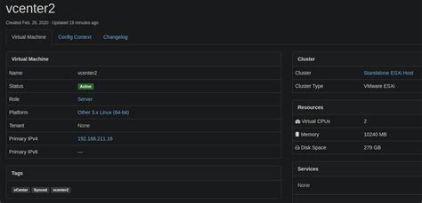 Unable To Collect Necessary Data For Vcenter Hosts Issue Synackray Vcenter Netbox Sync