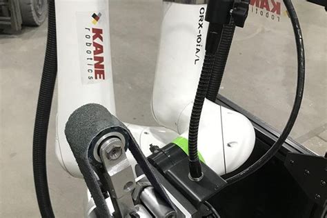 Sensors Use Ai To Assist Robotic Weld Grinding Kane Robotics