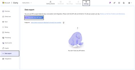 Connect The Clicks Microsoft Clarity Data Export API Understand Your Customers Microsoft