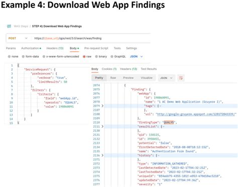 Qualys Api Best Practices Web Application Scanning Api Qualys