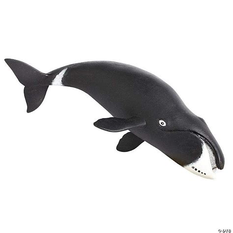Safari Bowhead Whale Toy Oriental Trading
