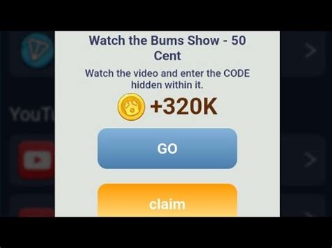 Find Hidden Code Watch Bums Show Episode 83 Watch Bums Show 50 Cent Bums Video Code YouTube