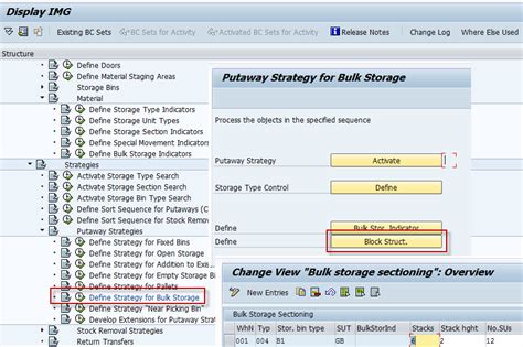 Solved Missing Definitions For Block Storage Control Sap Community