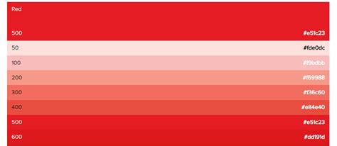 Material Design Colors Html Colors Color Picker