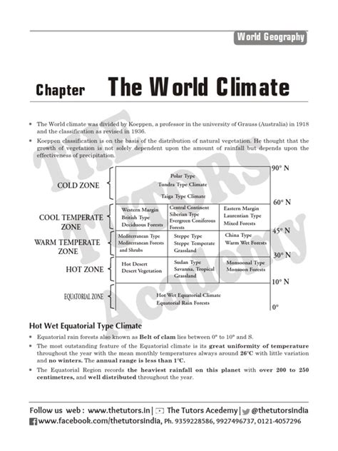 Climate Chapter 6 Pdf Desert Forests