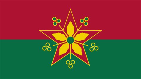 Peoples Republic Of Lithuania Flag Kaiserredux By Peterschulzda On