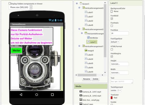 Starting A Video Playing Automatically Mit App Inventor Help Mit