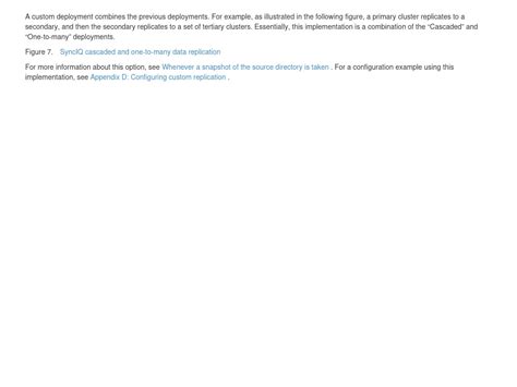 custom dell powerscale synciq architecture configuration and considerations dell