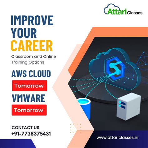 Attari Classes Vmware Vsphere Aws Cloud Azure Cloud Windows Server Mcse And Ccna Training On